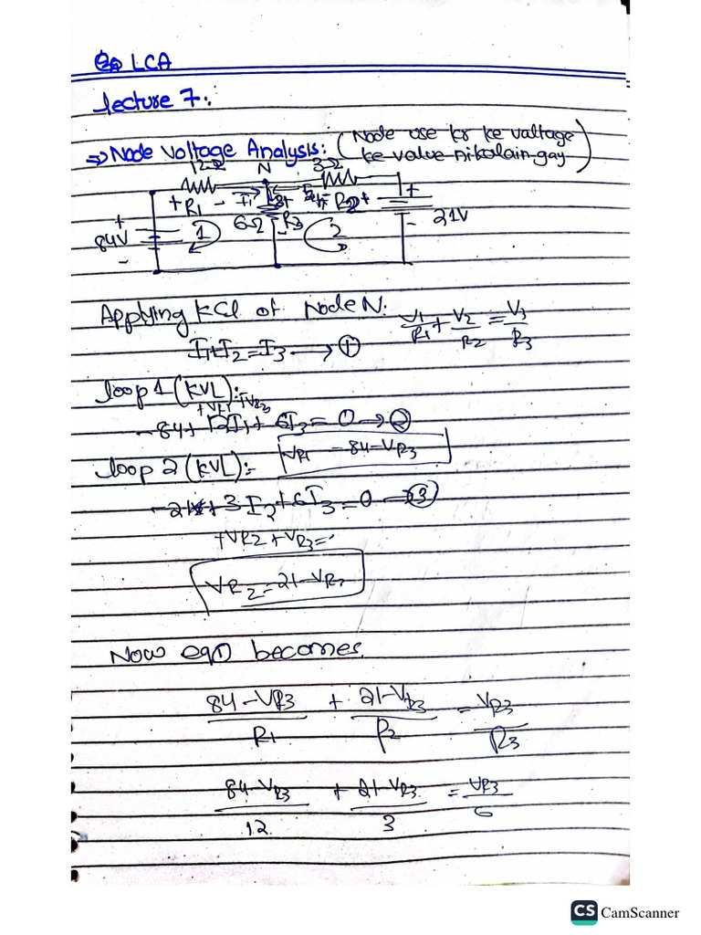 Linear Circuit Analysis | PDF Linear Circuit Analysis | PDF