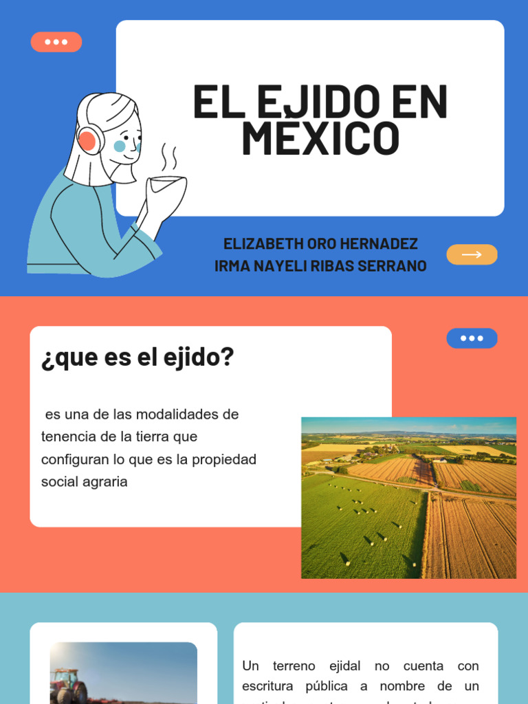 El Ejido: Propiedad y Uso en México | PDF