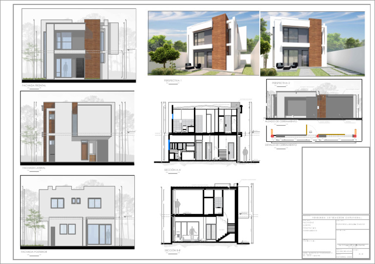 Lámina 2 A1 | Descargar gratis PDF | Elementos arquitectónicos ...