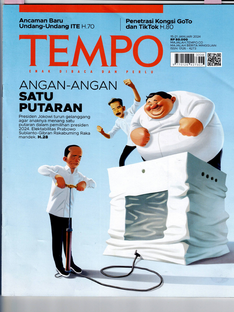 Scan Majalah Tempo ISSN 0126-4273 | PDF