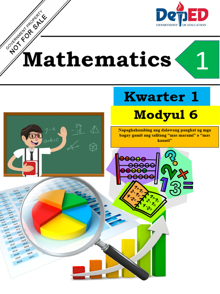 Math 1 Q1 M6 - FINAL | PDF