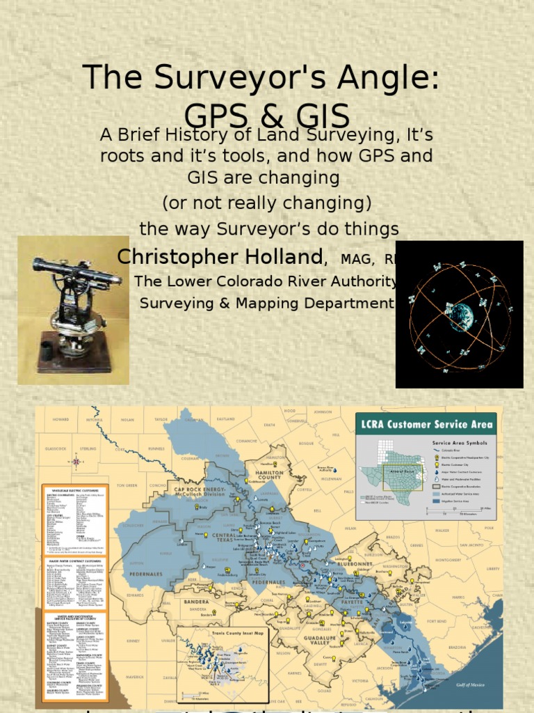 Surveyors Angle GPS GIS | PDF | Surveying | Geographic Information System