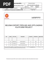169 SA-RWP-868-21 Procedure For RTR Pipeline Installation Rev - 13 ...