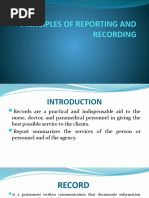 ISBARR Giving Reporting Blank Template (Word Document) | PDF