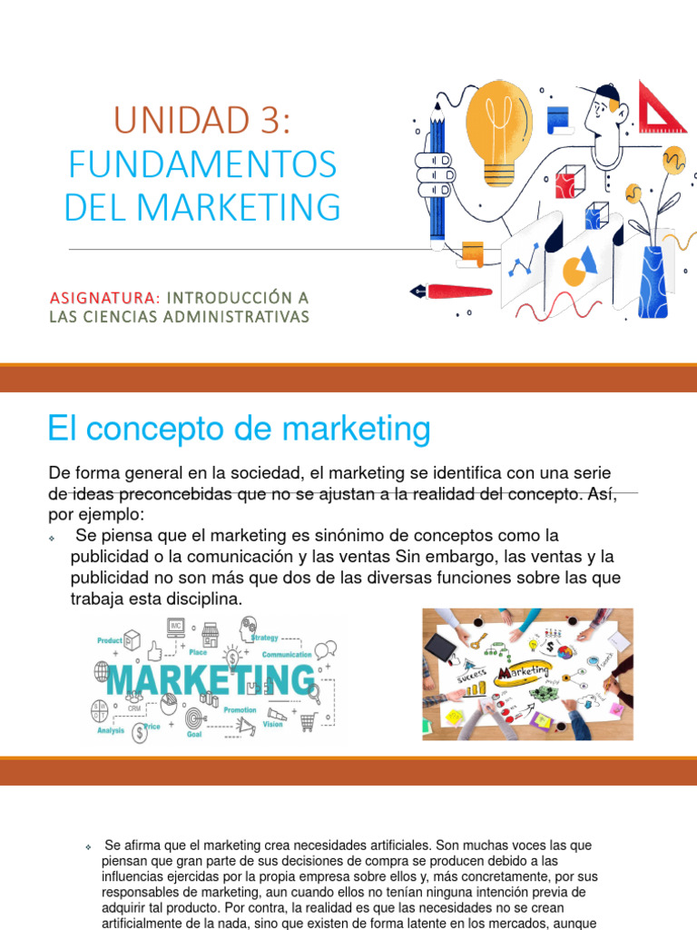Tema 3 Fundamentos de Marketing.. | PDF | Marketing | Planificación estratégica