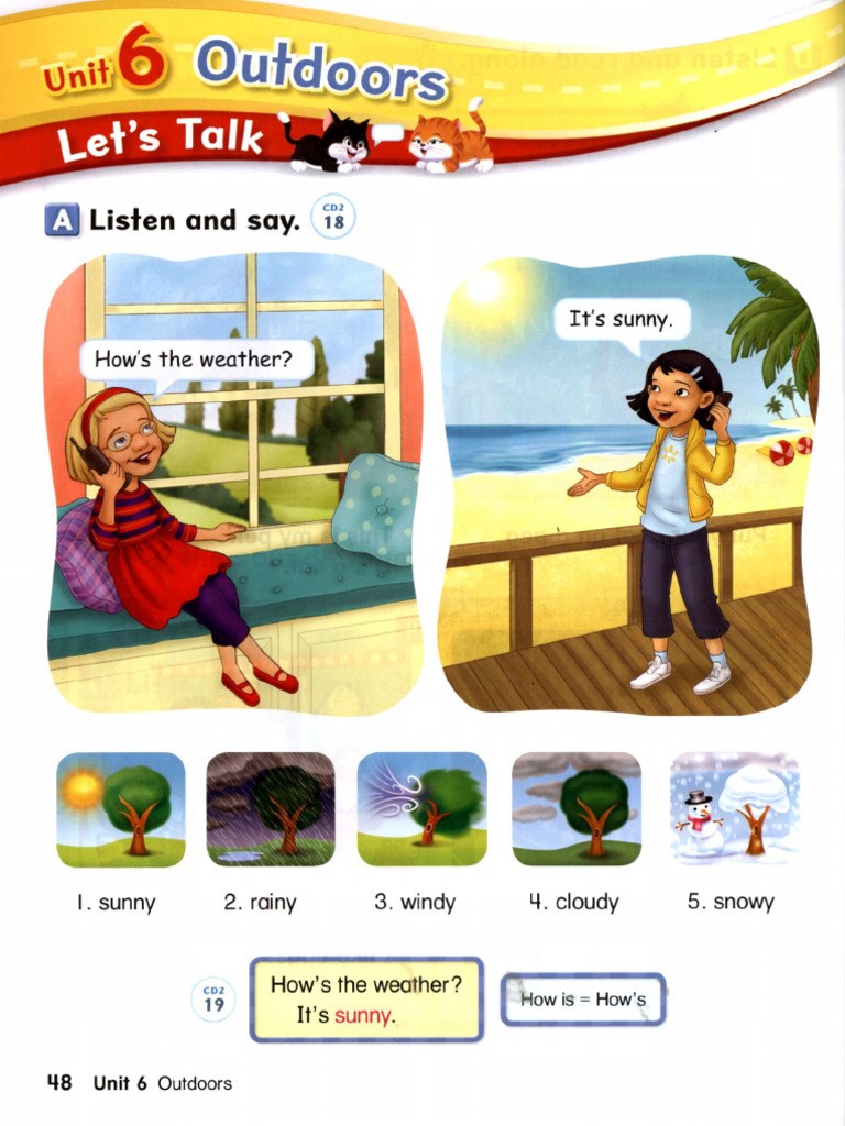 Lets Go 1 4th Edition - U6 - 1 | PDF