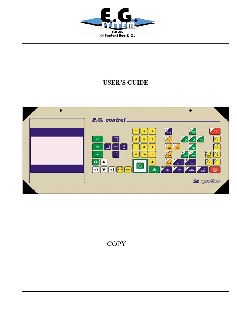 Manuale ST Grafico-Ing | PDF | Computer Keyboard | Password