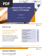 Buku Manual Coretax 2024 - 13 Pelaporan SPT Masa PPh 21-26 (2) | PDF