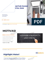 Tutorial Pembuatan Nota Retur Via Coretax | PDF