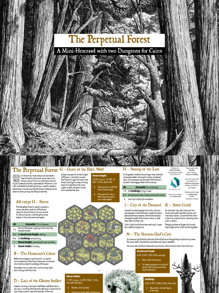 The Perpetual Forest (Cairn) | PDF
