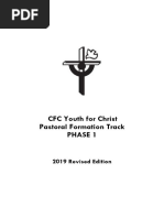 Youth For Christ (YFC) 3-Year Pastoral Formation Track | PDF | Social ...