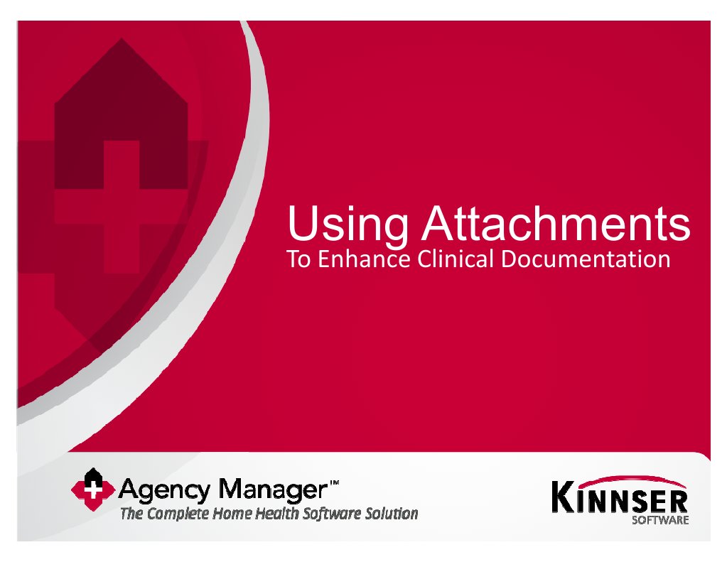 Using Attachments: To Enhance Clinical Documentation | PDF