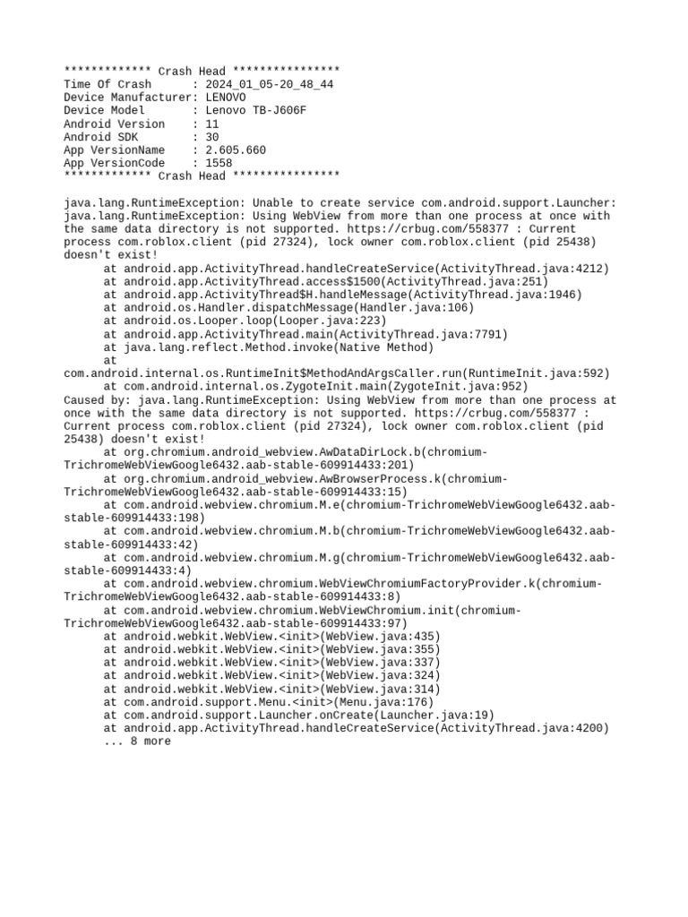 Mod Menu Crash 2024 01 05-20 48 44 | Download Free PDF | Android (Operating System) | Java ...