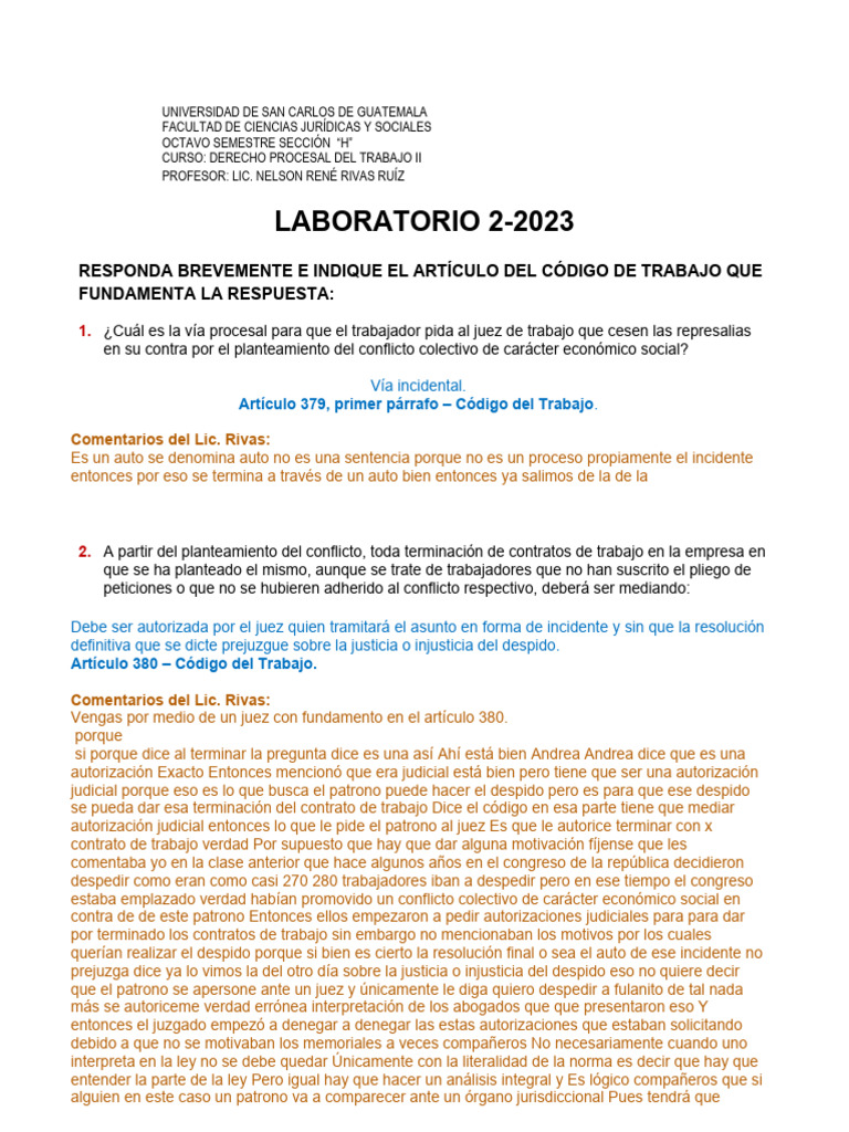 LABORATORIO_2-2023 | PDF