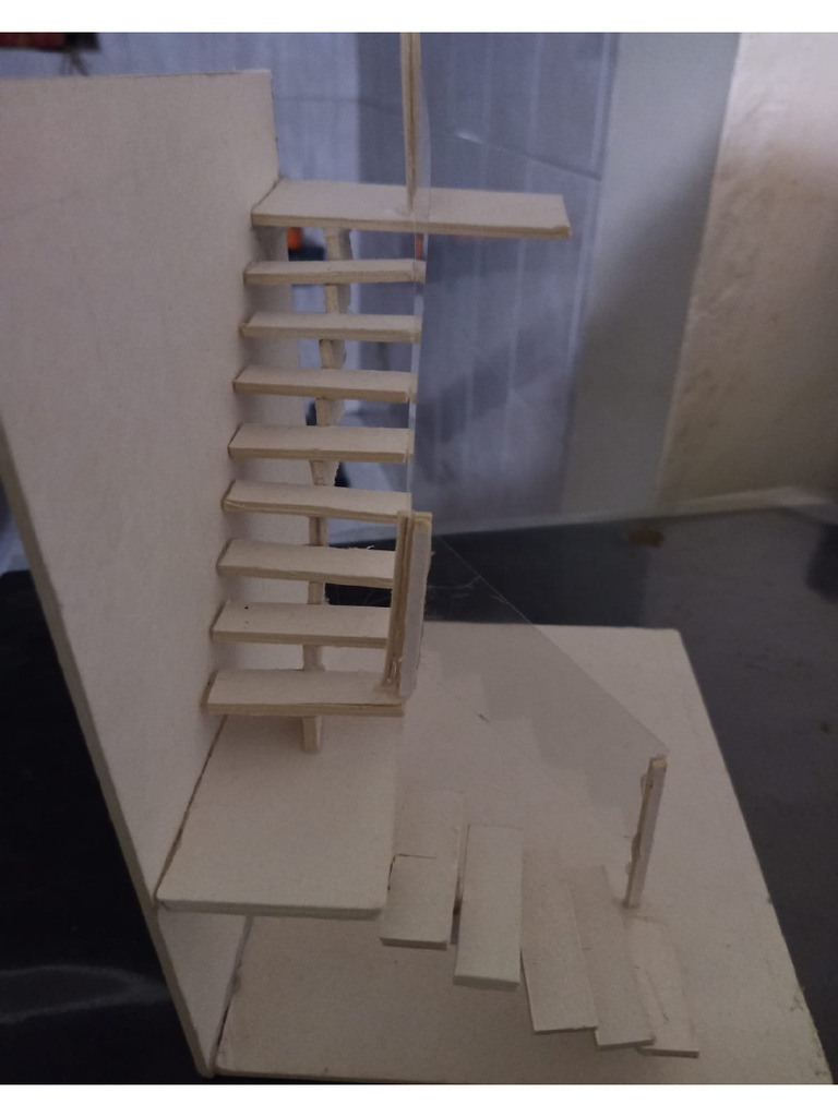 maqueta escalera | PDF