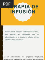 NORMA Oficial Mexicana NOM-022-SSA3-2012, Que Instituye Las Condiciones para La Administración ...