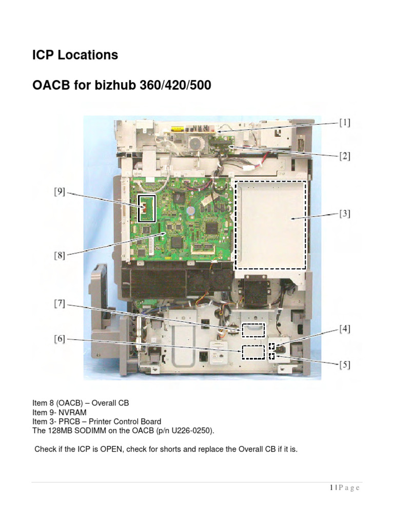 ICP - and Connector - Locations | PDF | Image Scanner | Computing