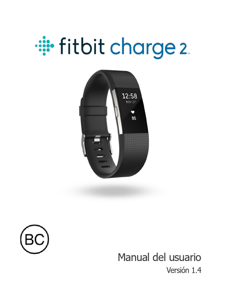 Manual de usuario Fitbit Charge 2 | PDF | Fitbit | Dormir