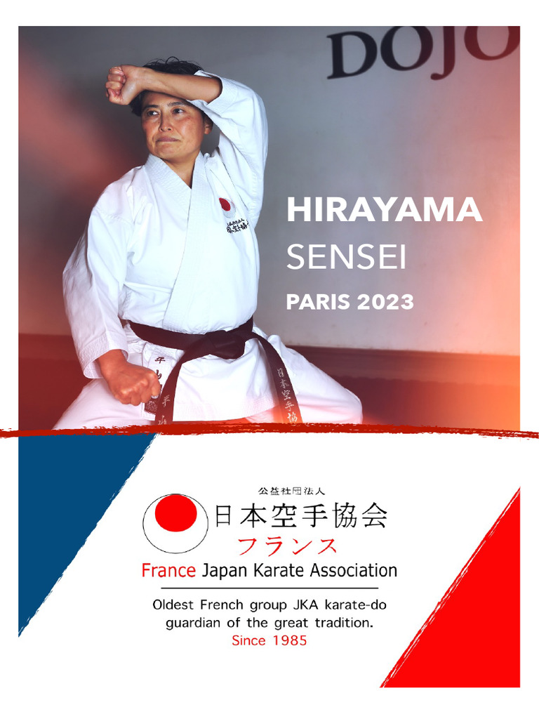 FRANCE JKA Resume of French Gasshuku With HIRAYAMA Sensei in Paris at ...