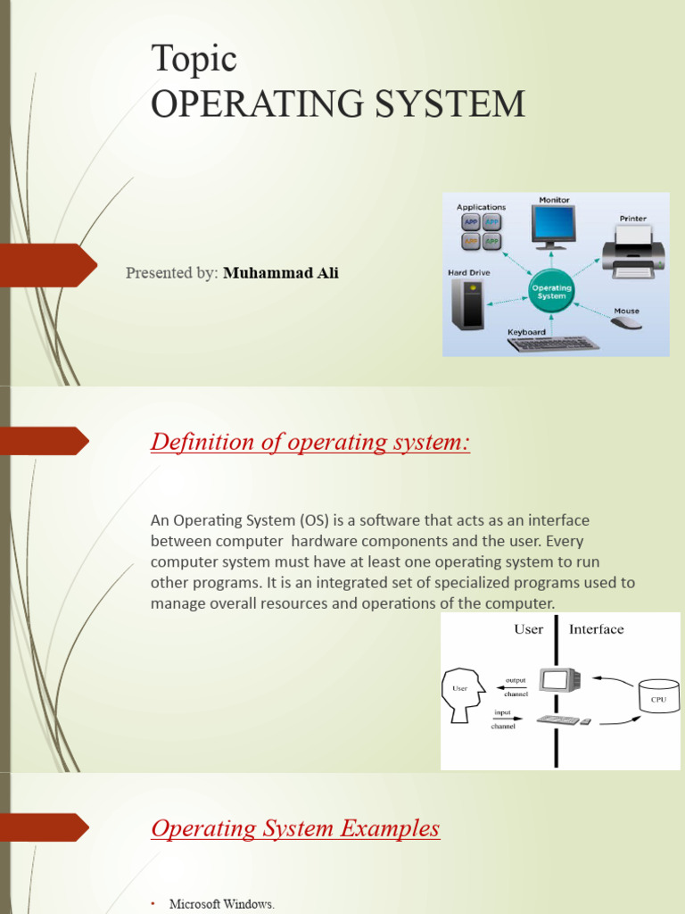 Operating System | PDF Operating System | PDF