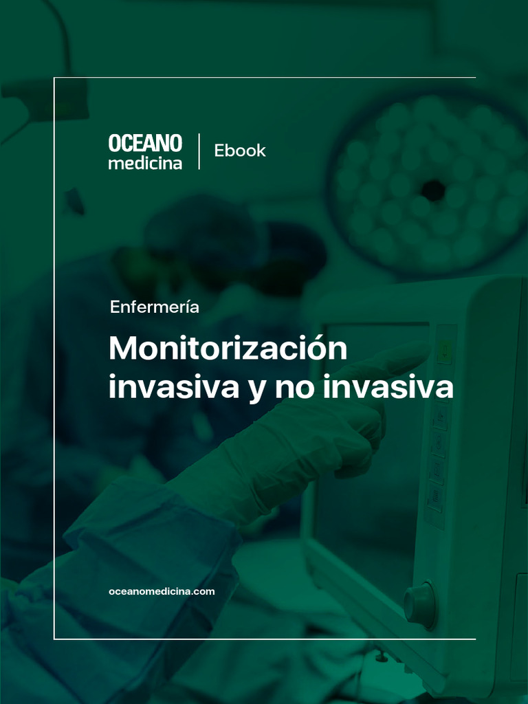 Monitorizacion Invasiva y No Invasiva | PDF | Hemoglobina | Medicina