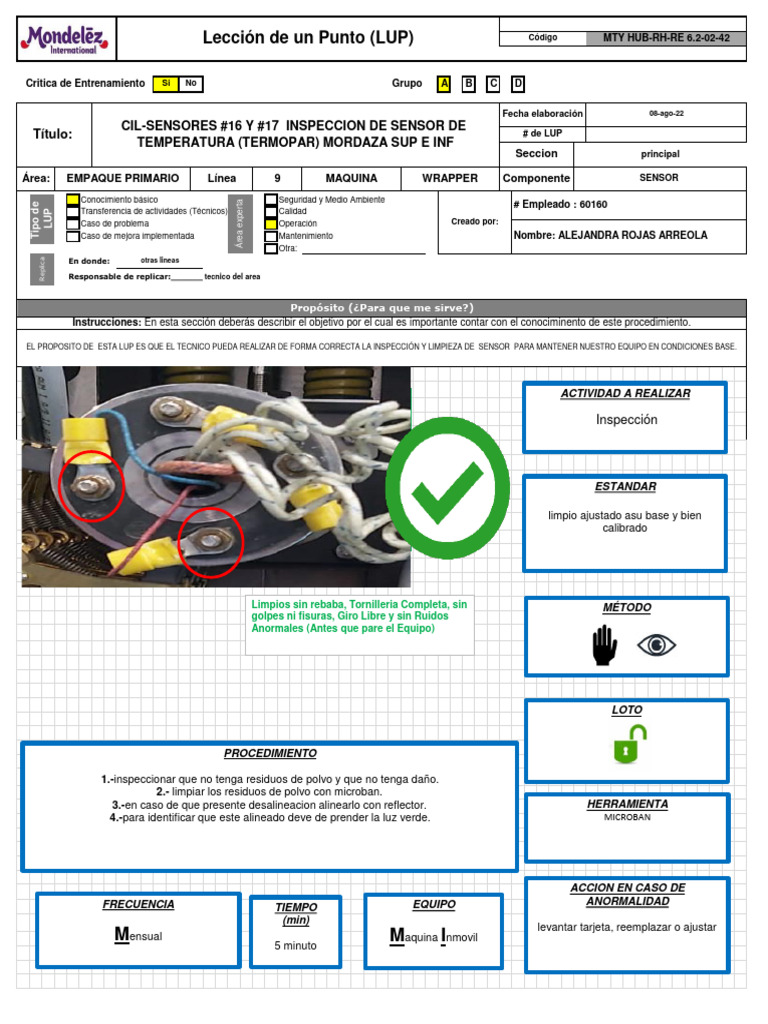 Lección de Un Punto (LUP) | PDF