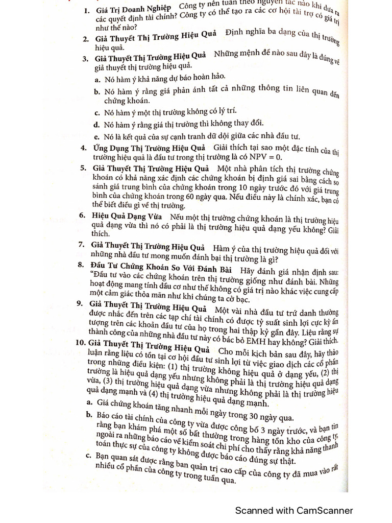 Bai Tap Chuong 2 - Kiem Tra TK | PDF