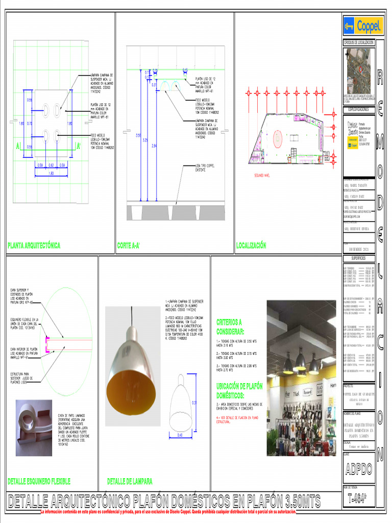 08 - Detalle Plafón Domésticos | PDF