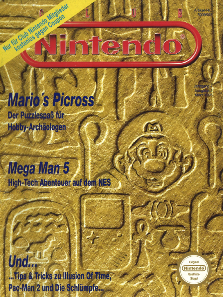 Club Nintendo - 1995-2 | PDF