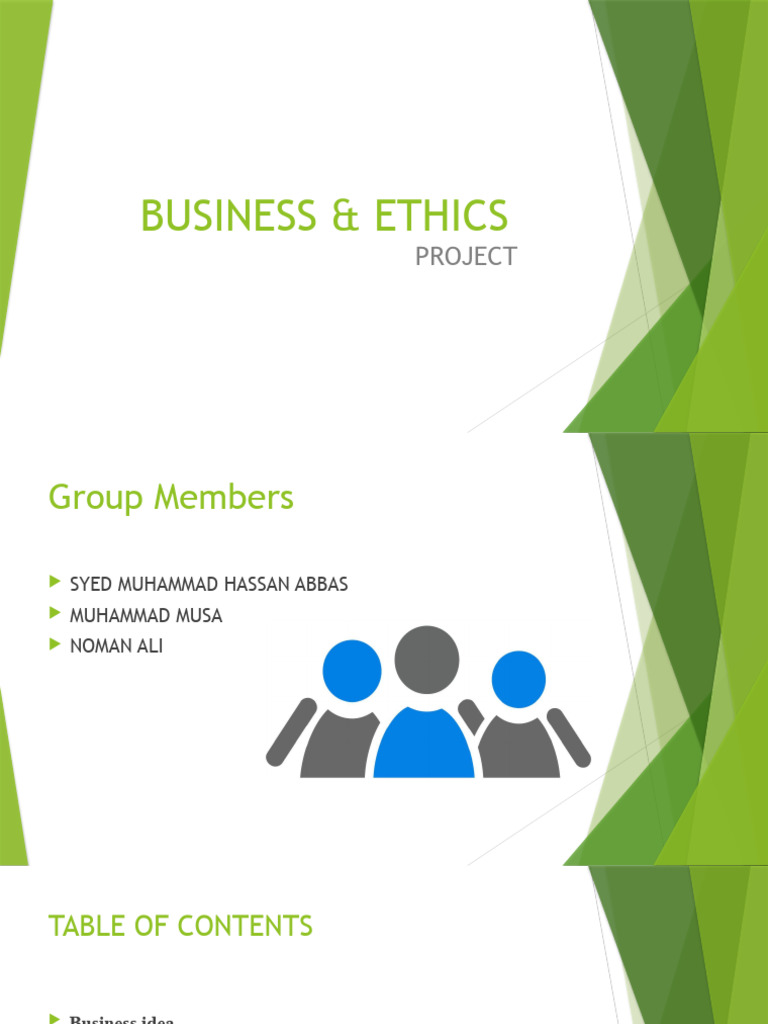 Ethics Project | PDF | Restaurants | Steak