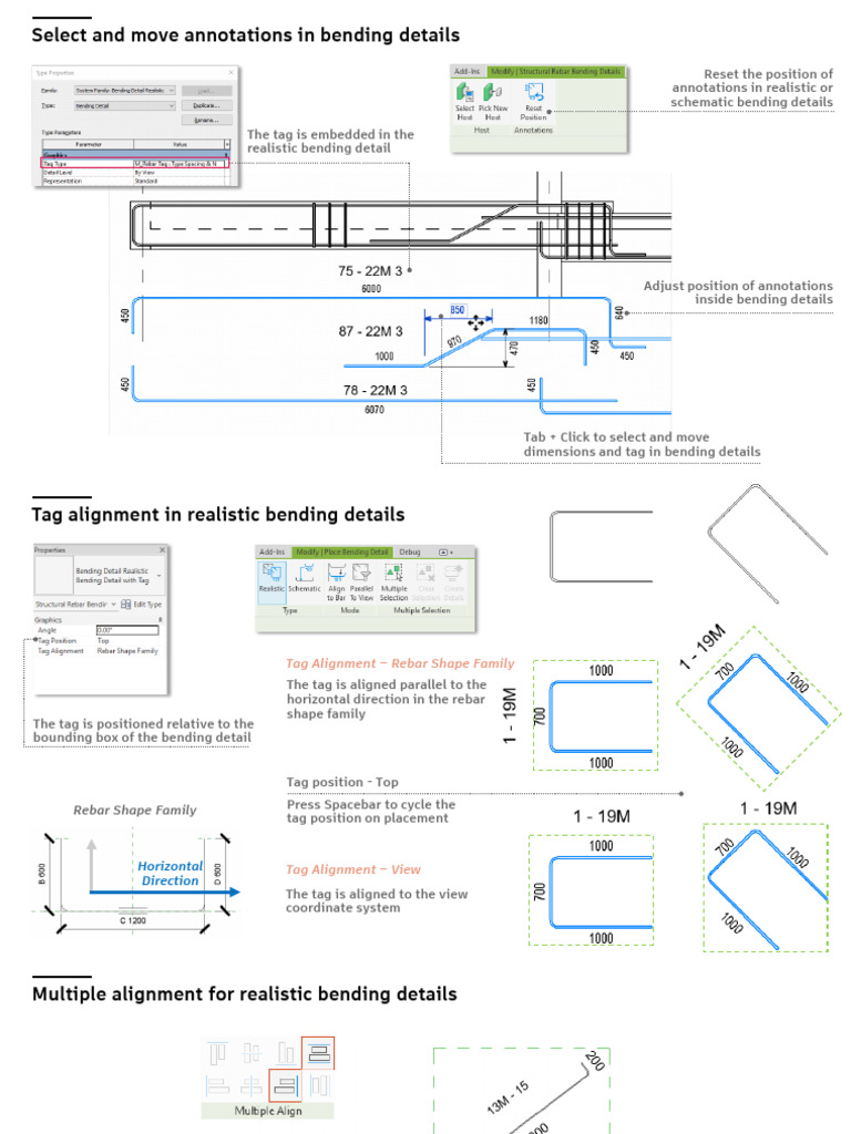 FeatureSummary-Improved Control of Annotations in Bending Details | PDF