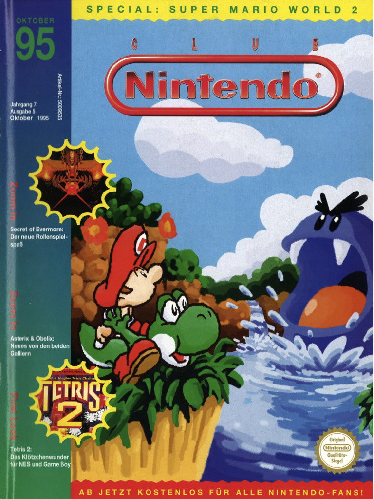 Club Nintendo - 1995-5 | PDF