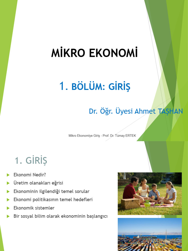 mikro ekonomi-1 | PDF
