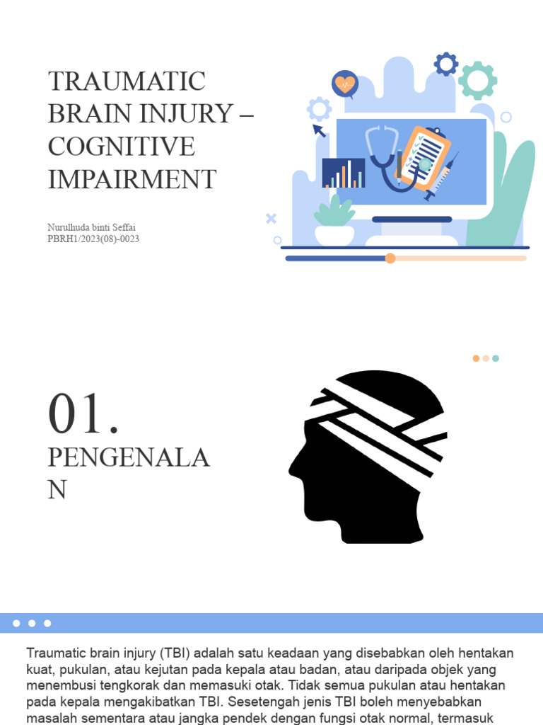 TBI - Cognitive Impairment | PDF