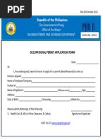 New BFP Citizen Charter For FSIC For Renewal of Business Permit | PDF ...