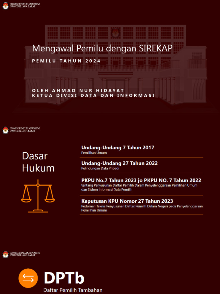 Paparan Sirekap | PDF
