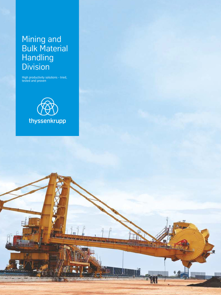 Mining Brochure | PDF
