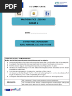 Grade 11 Maths Lit Study Notes | PDF