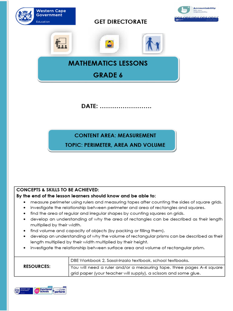 TPC 5 | PDF | Area | Length