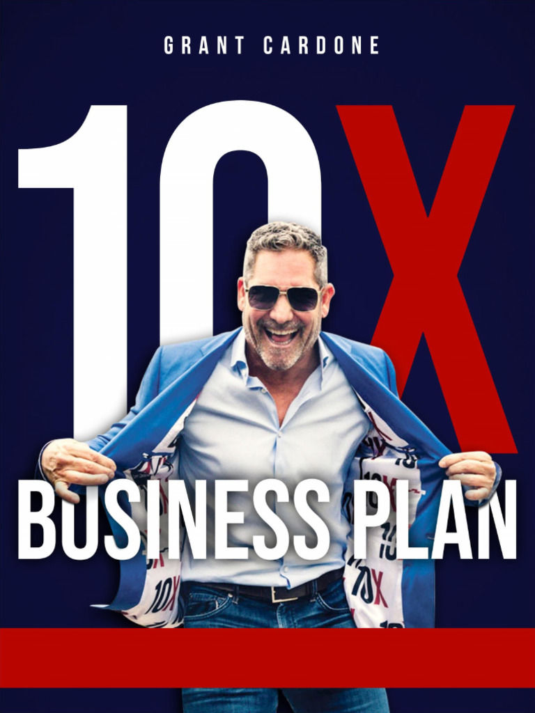 10X Business Plan Workbook | PDF