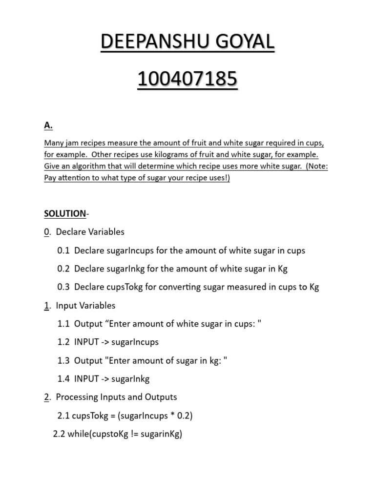 Assignment-1 (1150) | PDF | Algorithms | Square Root