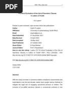 Declaration Form (Non-SASSA Applicants) - 2024 | PDF | Signature | Government