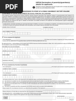 NSFAS 2026 Declaration Form - Final - 102805 | PDF | Justice | Crime ...
