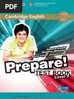 Prepare 2nd Level 1 A1 Workbook | PDF
