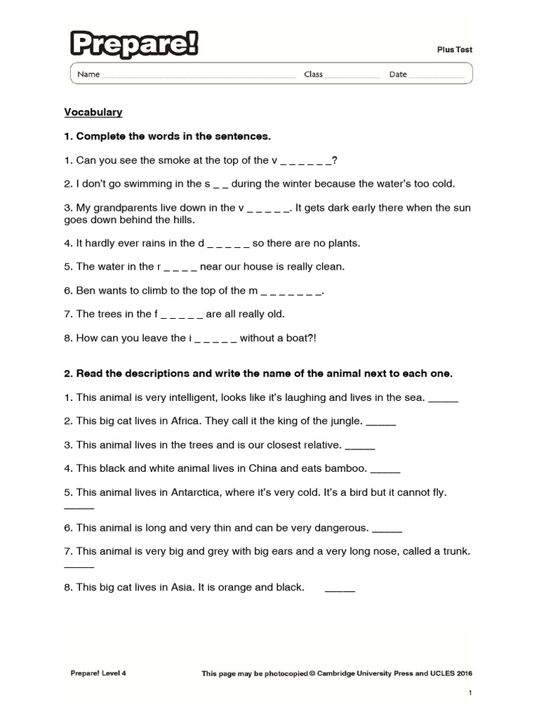 PRE UT U2P Without Answers | PDF | Linguistics | Human Communication