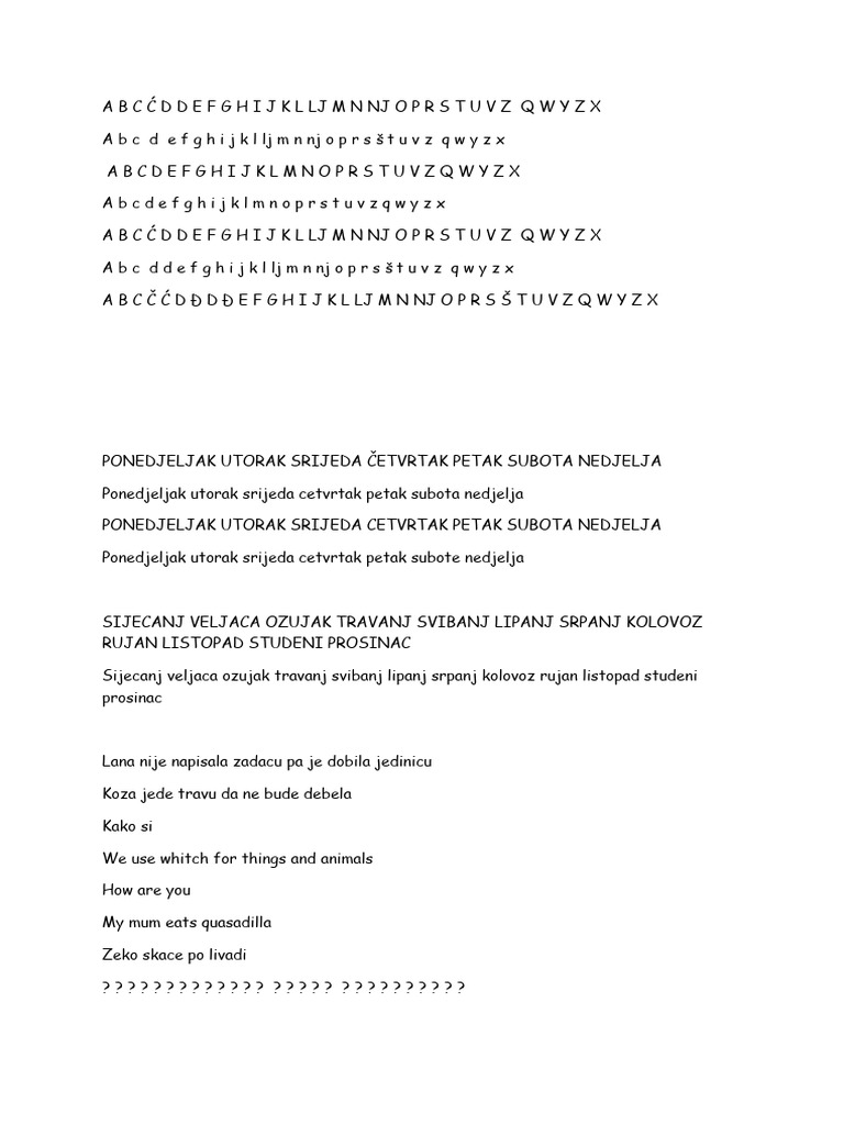 Rukopis | PDF