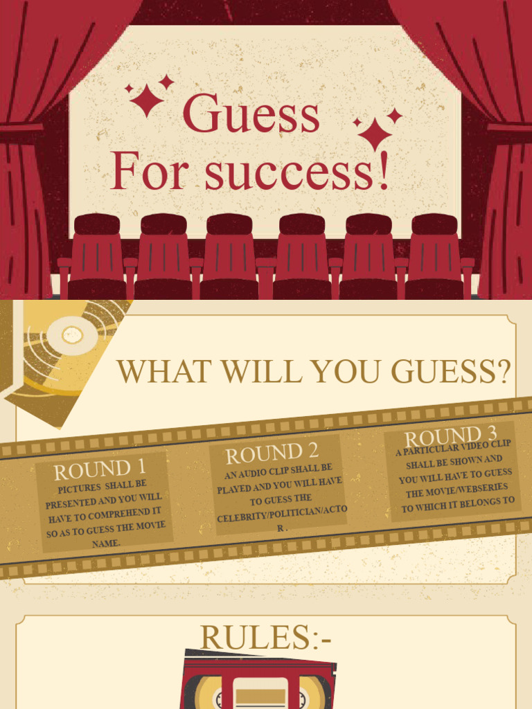 Movie Guessing Game Challenge | PDF | Cinema Of India
