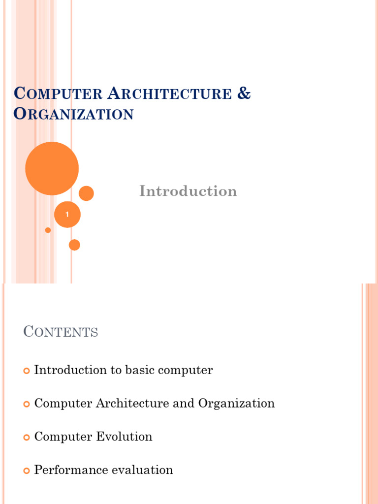 Chapter 1introduction Comp Arch Download Free Pdf Central Processing Unit Computer Data 