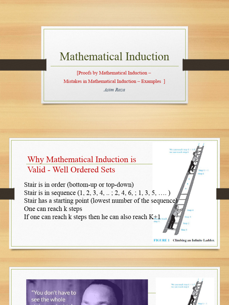 Mathematical Induction | PDF | Mathematical Proof | Conjecture