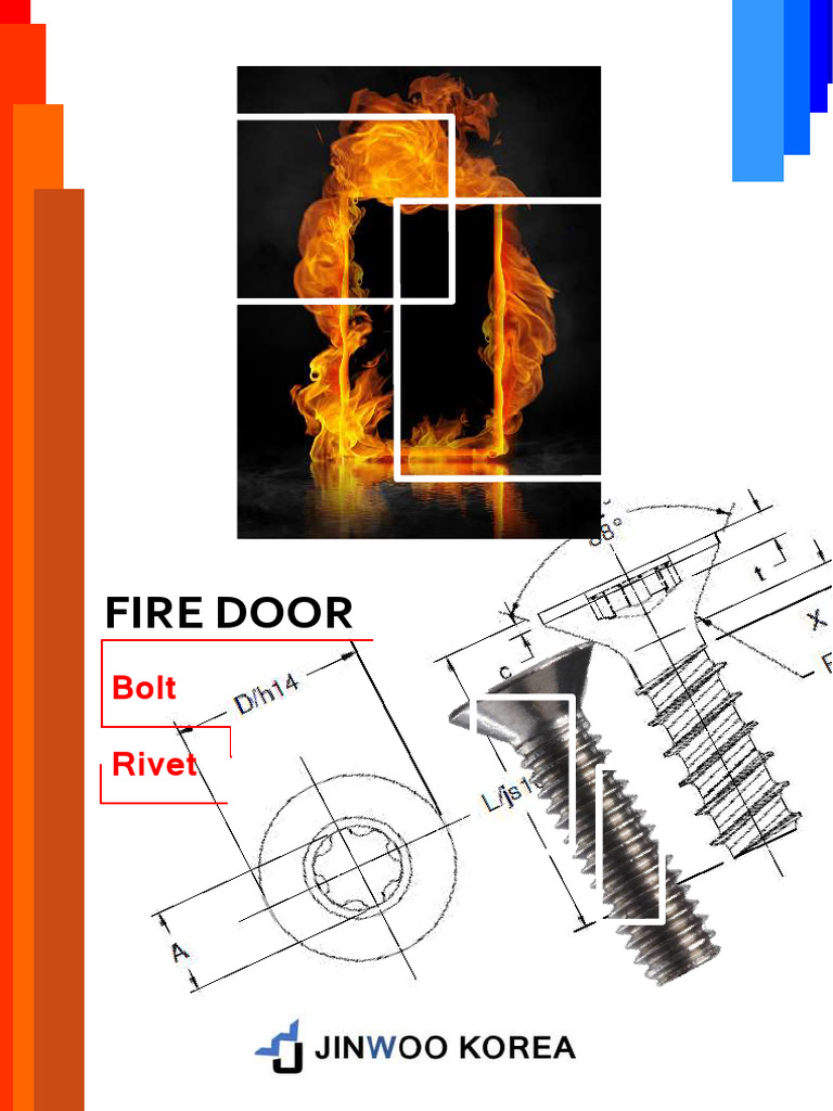 JWK - Bolt & Rivet Product (For Fire Door) | PDF